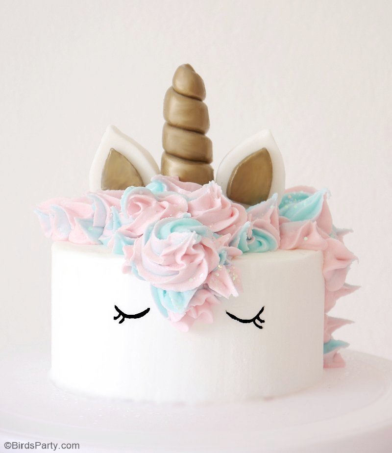 unicorn cake topper tutorial templates unicorn cake decorating template ...