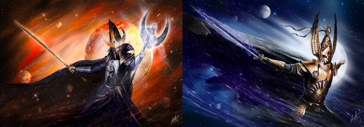 Mengel Miniatures: HOBBY: Tyrion, Avatar of Light