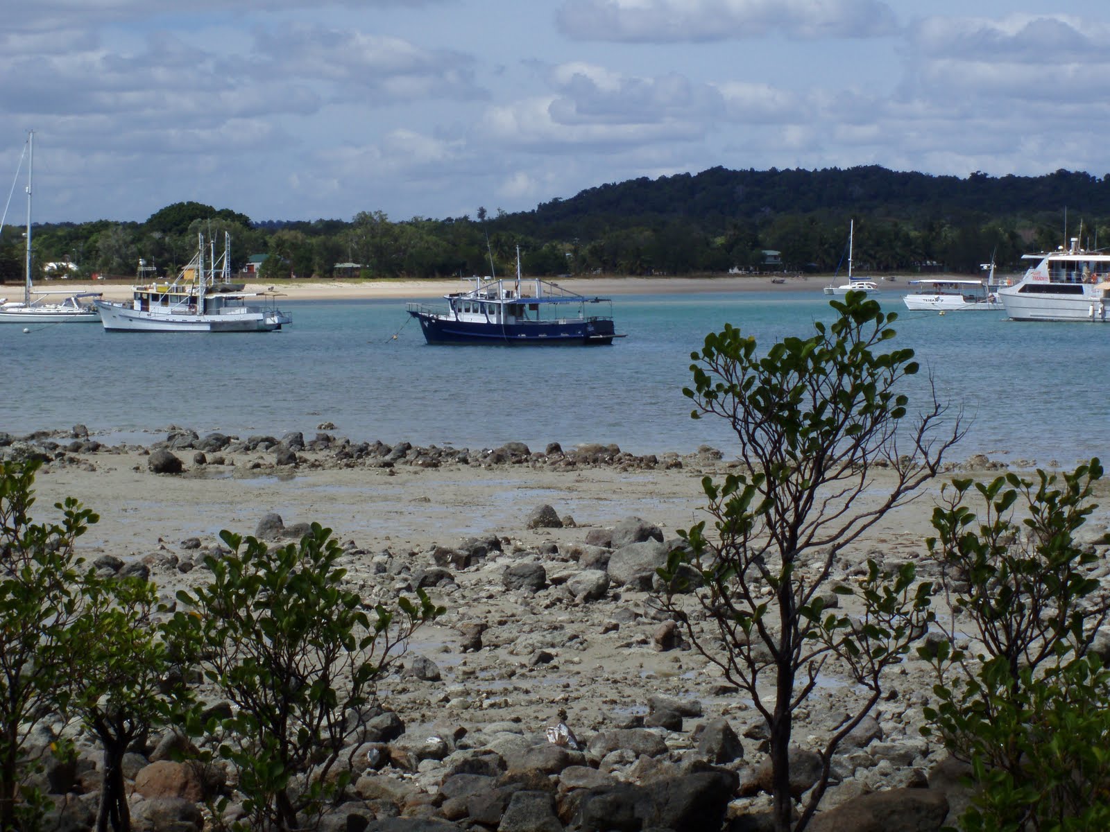 Sailing North: Seisia