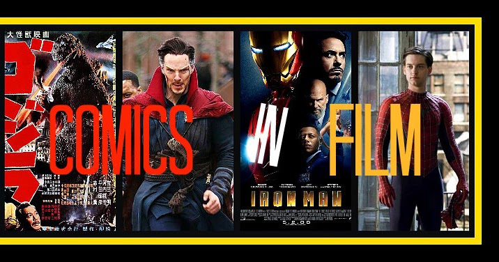 EarthOceanFire: Comics in Film