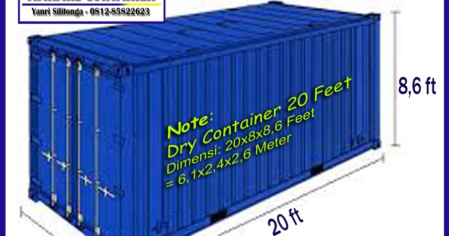MARANS, JUAL dan SEWA KONTAINER BEKAS: Jual Kontainer Bekas atau Dry ...