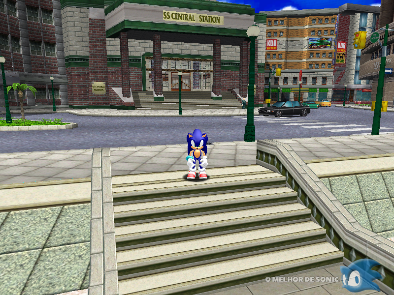 Review Sonic Adventure DX (PC) ~ O Melhor de Sonic