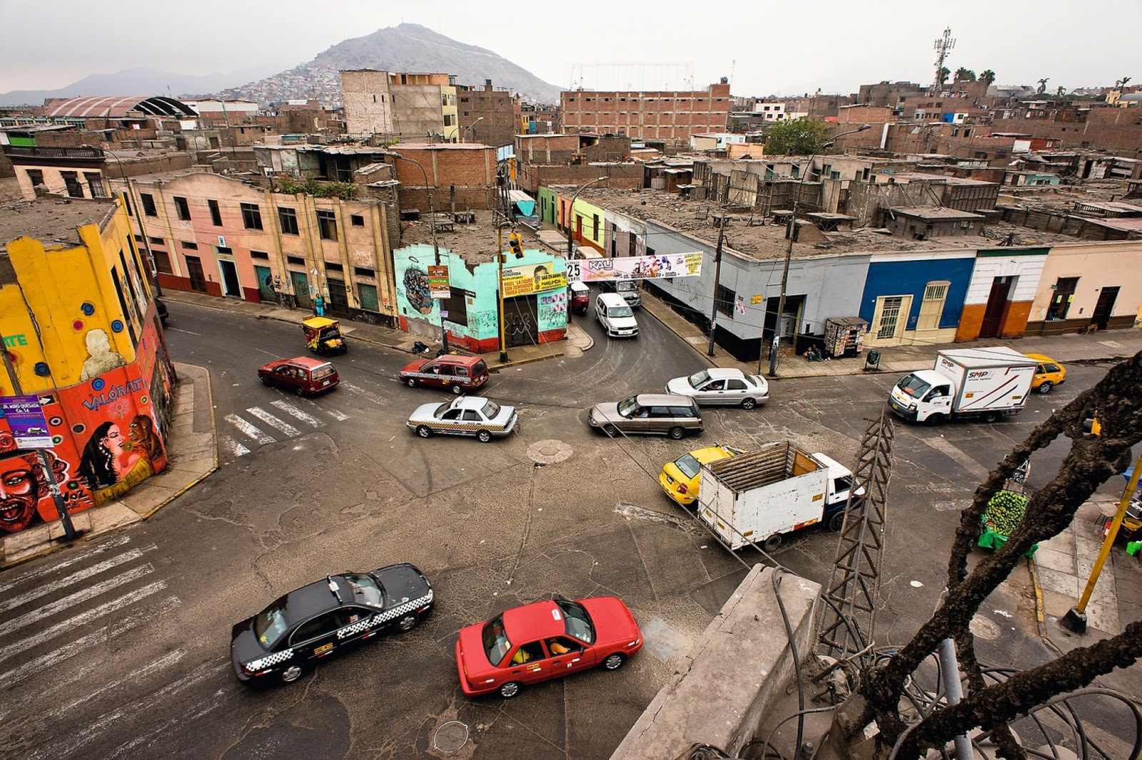 Latin American Affairs: Cinco Esquinas - the latest novel of Mario ...