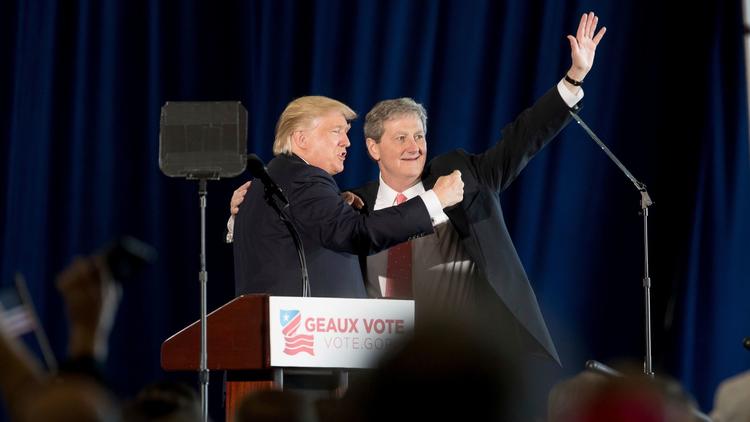 Republican wins U.S. Senate seat in Louisiana, giving GOP 52-48 edge in ...