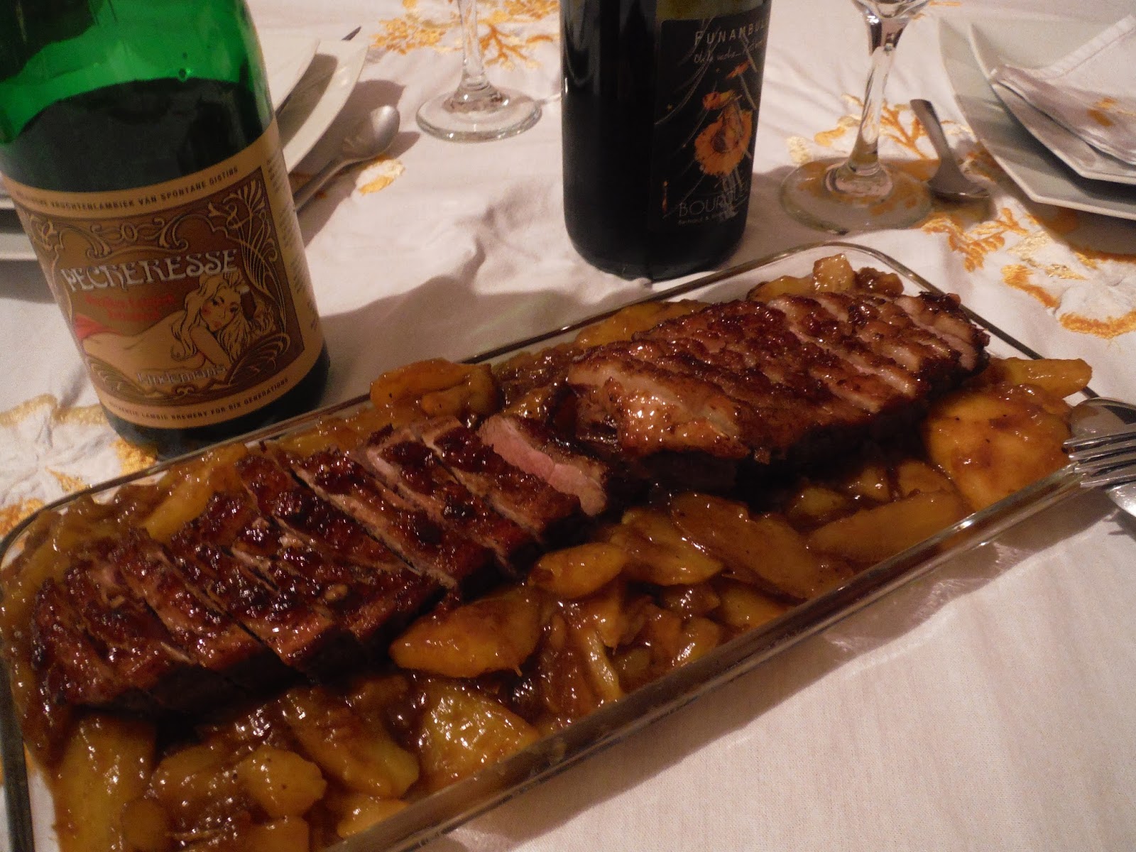 NOS RECETTES: Magret de canard à la mangue [PLAT PRINICPAL]