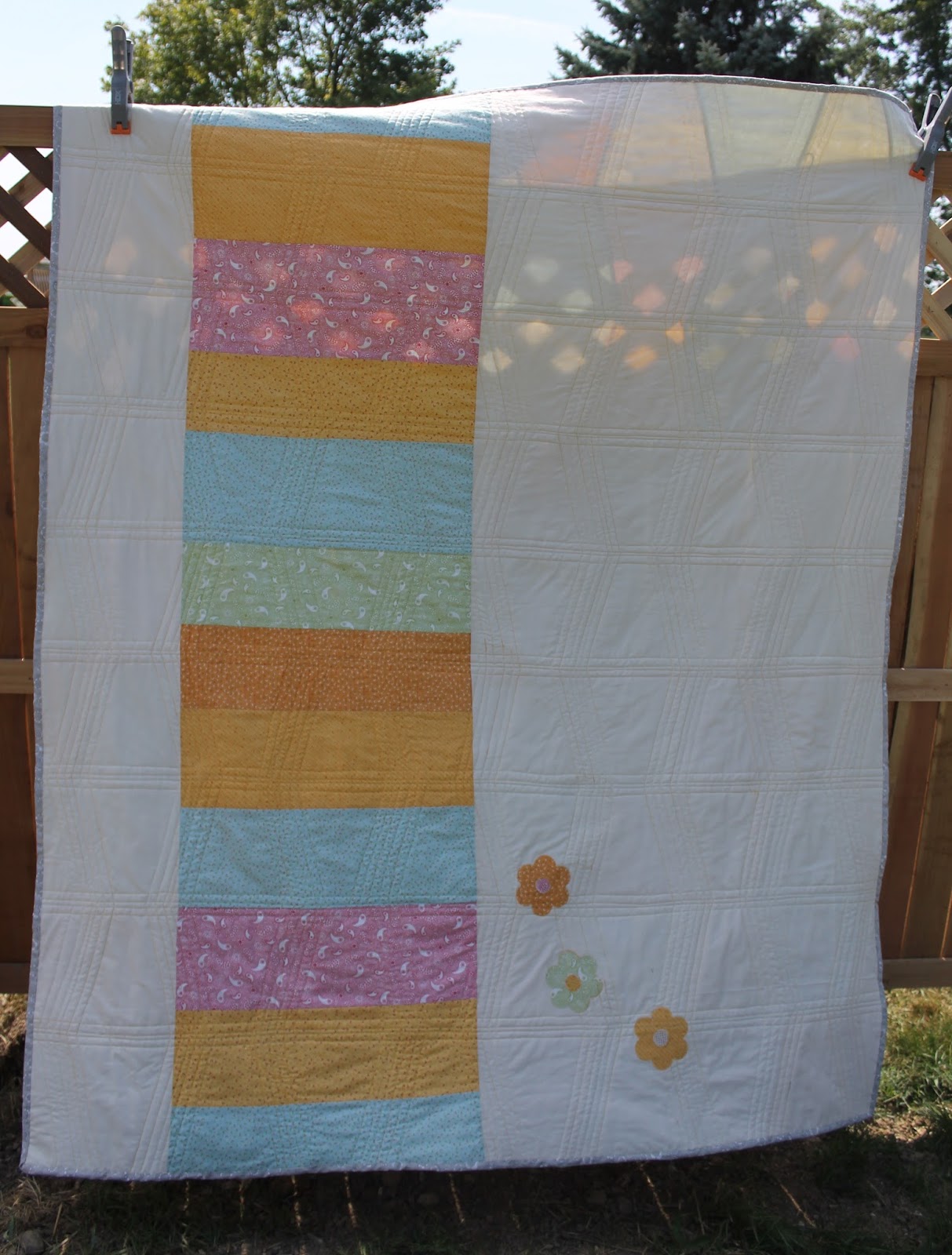 SunShine Sews...: A Tumbler Quilt