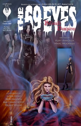 Helsinki Vampire's The 69 Eyes' Jussi 69 says Things are Just getting ...