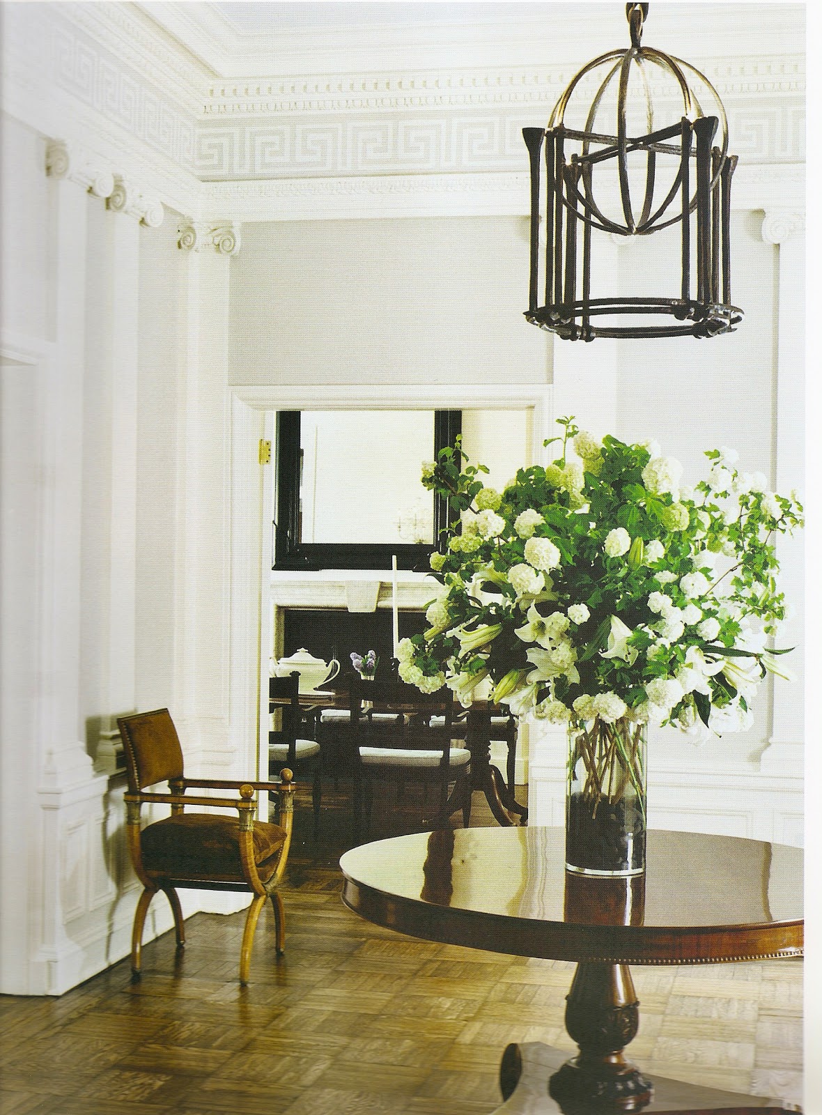 Petit Chateau: Greek Key