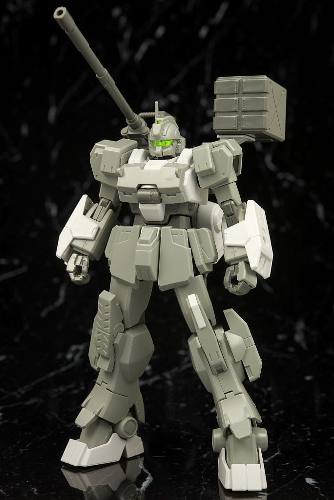 GUNDAM GUY: HGBF 1/144 Gundam Ez-SR - Review by Hacchaka