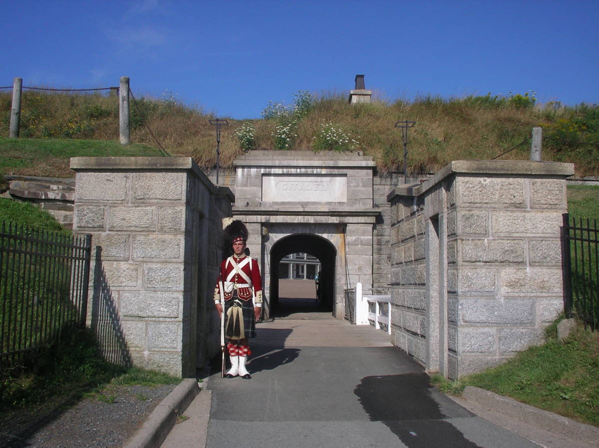 GollyGeeGosh: Halifax - Citadel Hill (Fort George)