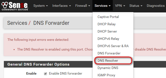 pfSense 2.3 防火牆基本設定(四) - DNS Forwarder & DNS Resolver