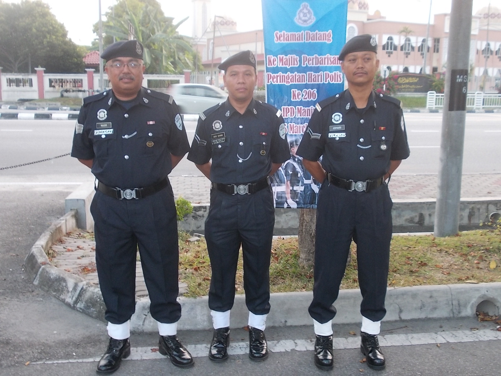 CSD WILAYAH UTARA CAWANGAN PERAK: SAMBUTAN HARI POLIS KE 206 DI IPD MANJUNG