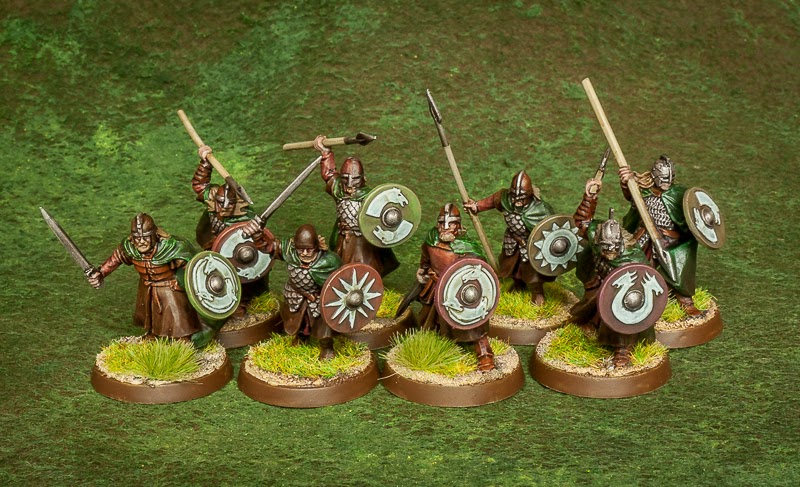 Nord's Painting Saga: Rohan reinforcements