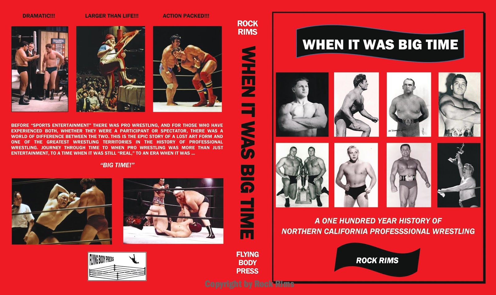 THE FLYING BODYPRESS