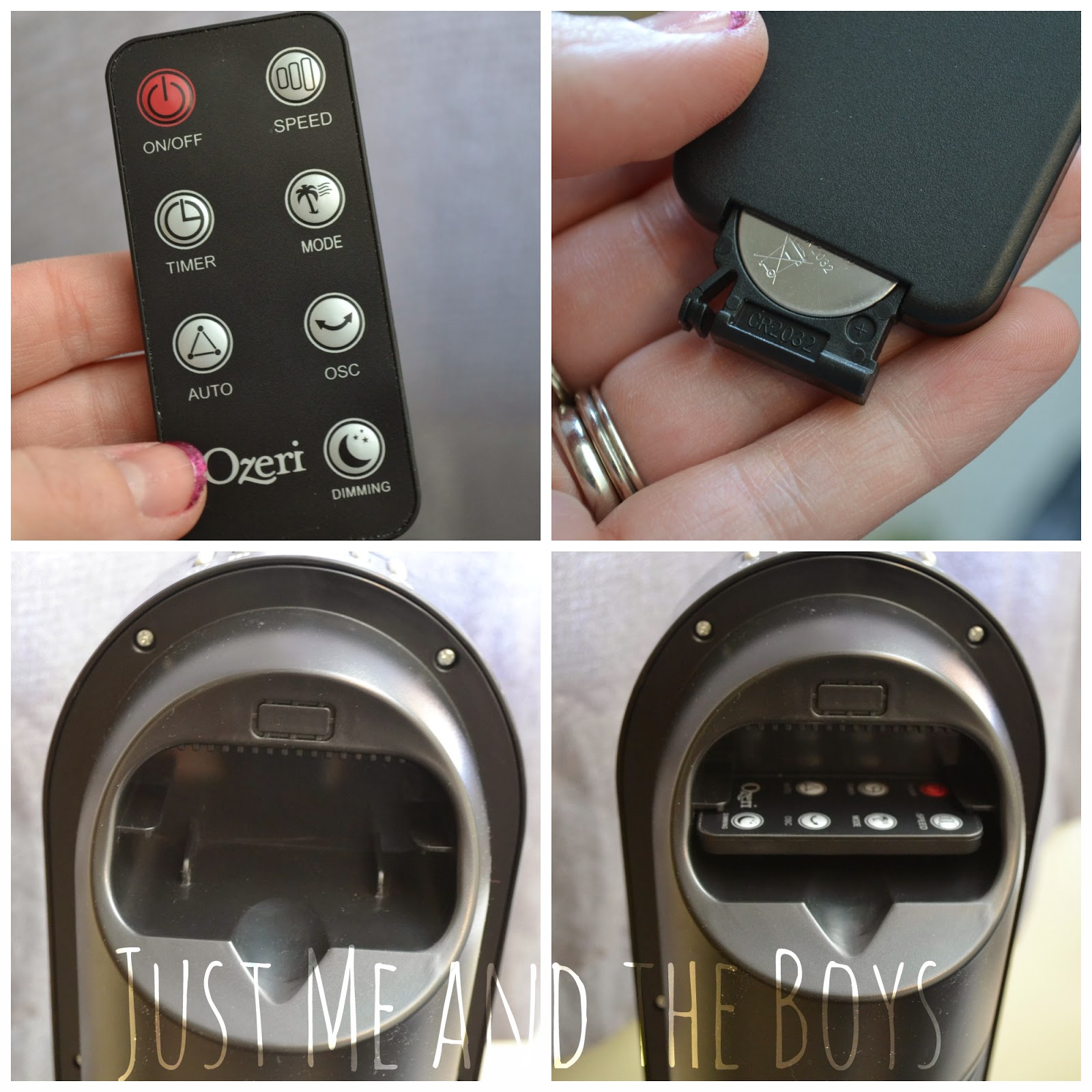 Just Me and the Boys: Air Circulation With Ozeri 360 Oscillating Tower ...