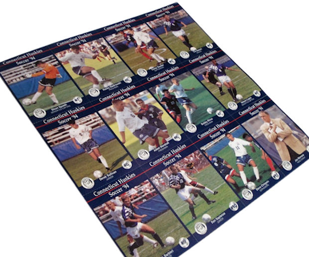 Football Cartophilic Info Exchange: University of Connecticut ...