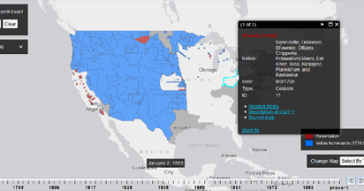 Maps Mania: Stealing Indigenous People's Land