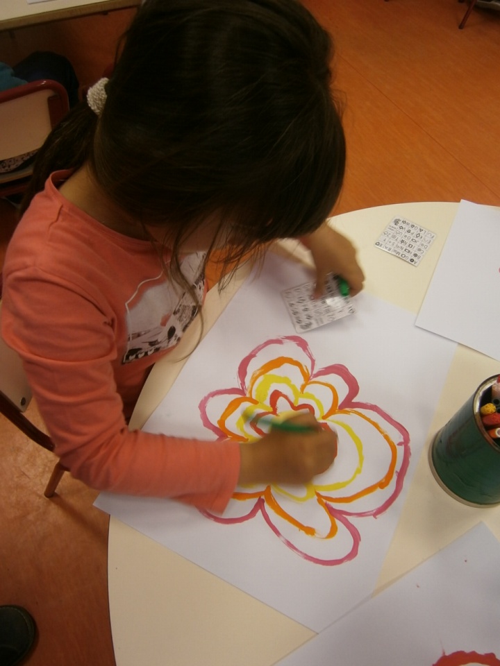 LA CLASE DE MIREN: mis experiencias en el aula: TALLER DE GRAFISMO ...