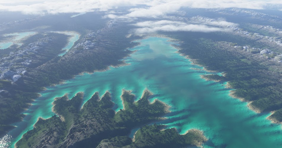 World Creator 2 | Terrain and Landscape Generator | Computer Graphics ...