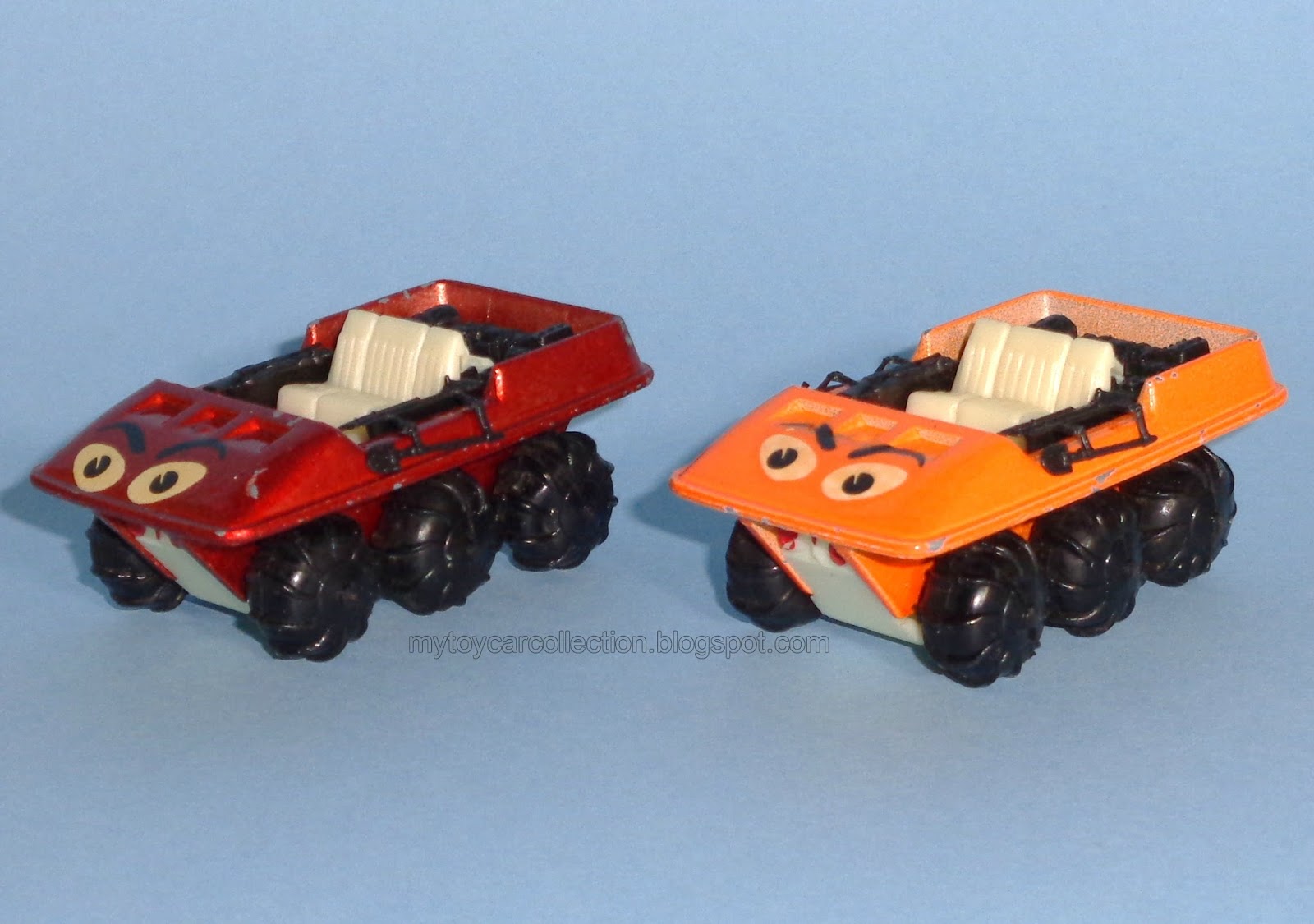 Majorette Amphicat "Amphibie" ~ Toy Collection