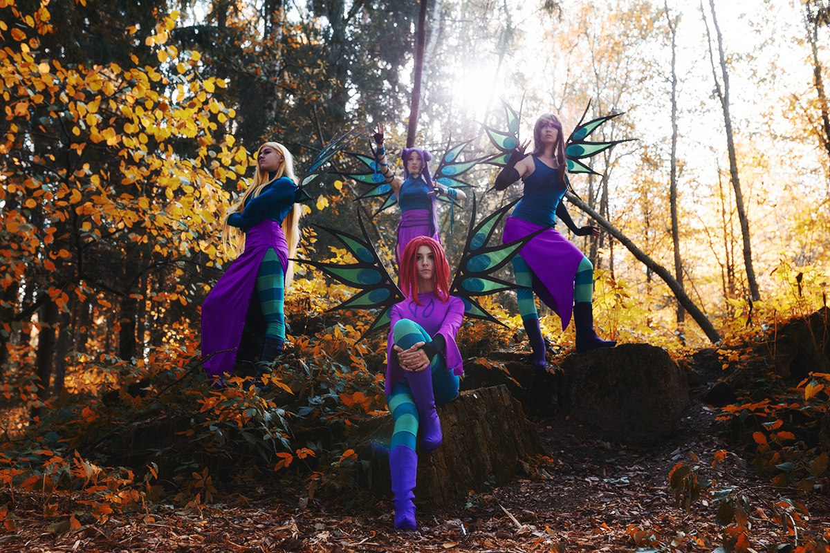 RoXy-Witch: Косплей WITCH в New Power