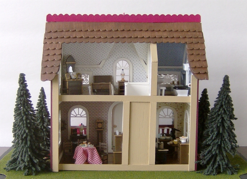 More Minis Dollhouses: Quarter Scale Dollhouse Projects