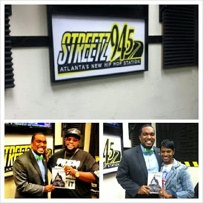 T.MORRISON AGENCY: Brandon Frame of TheBlackManCan makes appearance on ...