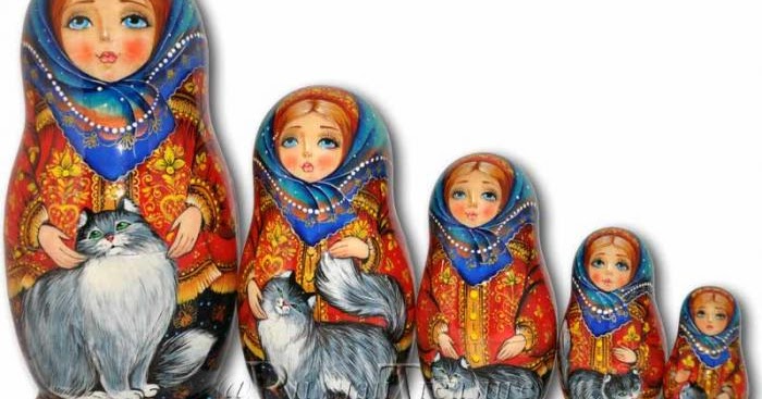 Matryoshka the Russian Dolls | matryoshka dolls - russian dolls