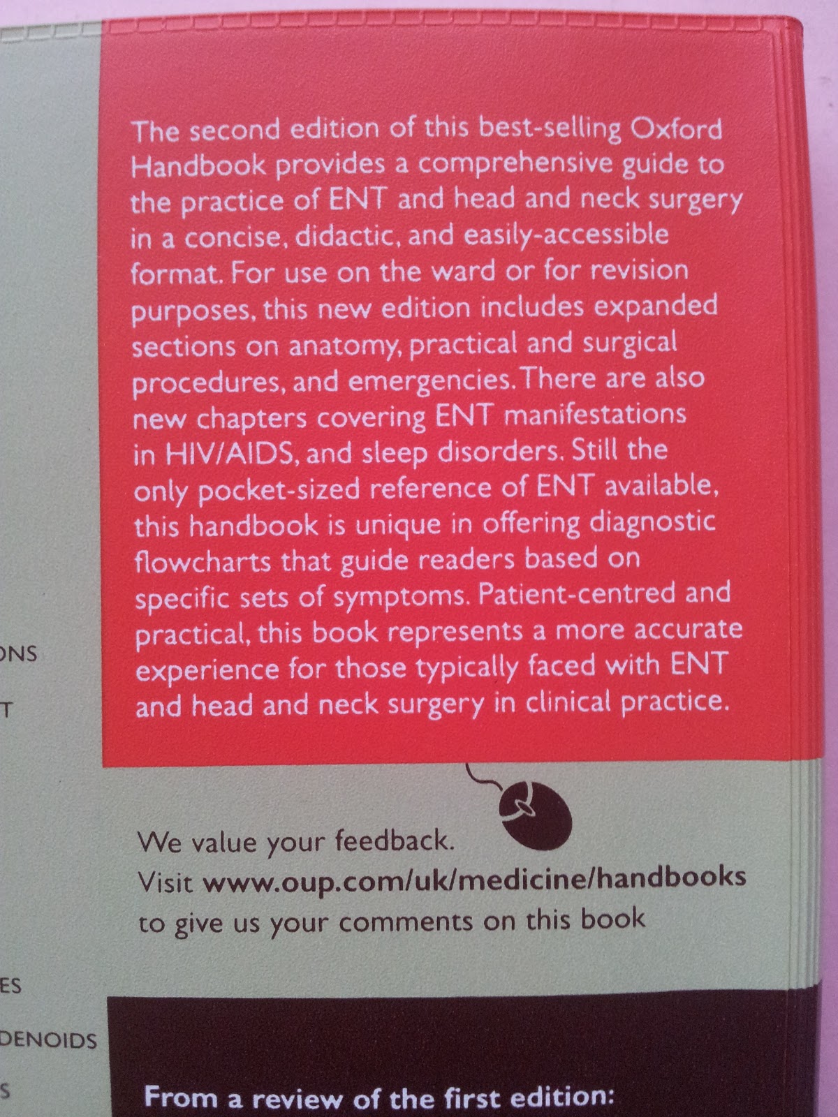 Bukumedik Blogspot (Medical Books Online Shoppe): Oxford Handbook of ...