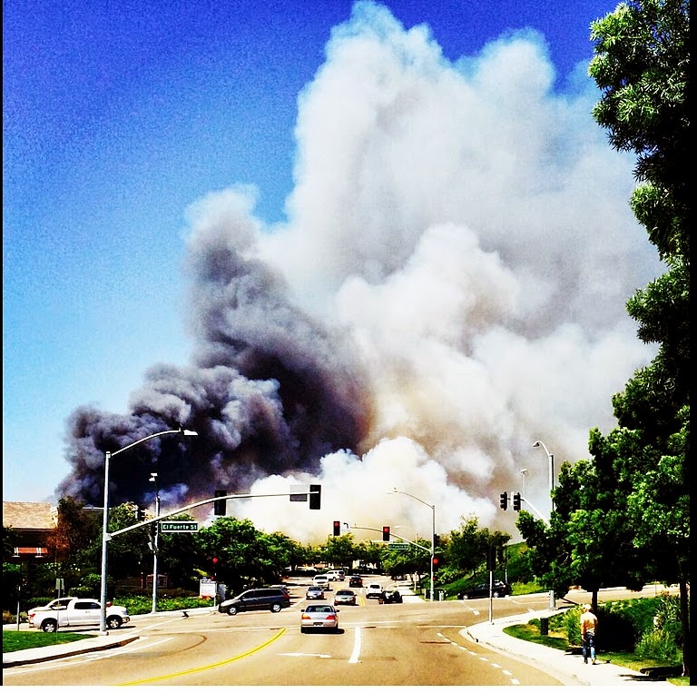 CFN - CALIFORNIA FIRE NEWS - CAL FIRE NEWS : CA-CBD-Poinsettia WUI Fire ...