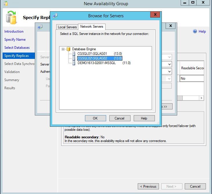 Sql Server 2016 Step By Step Creating Alwayson Availability Group