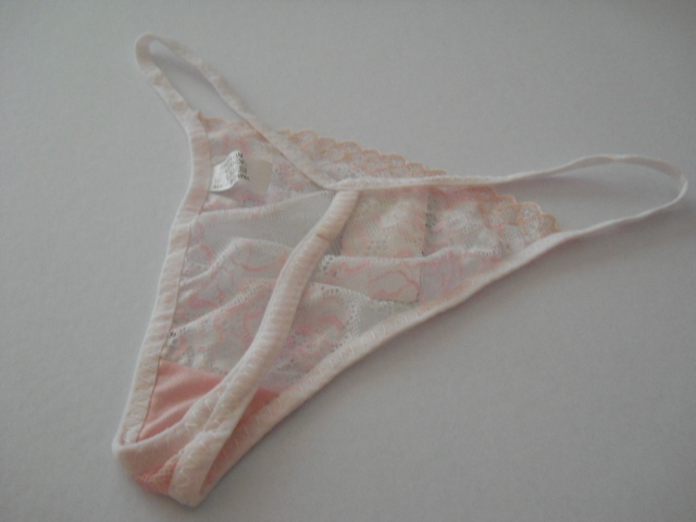 FASHION CARE 2U: U257 Sexy Pink Sheer G-string Women's Underwear FASHION CARE 2U: U257 Sexy Pink Sheer G-string Women's Underwear