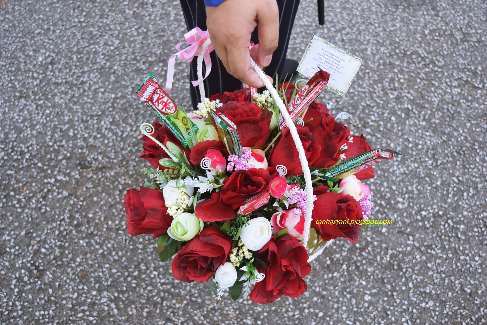 CikHasyani: DIY Bunga Konvo | Flower Bouquet