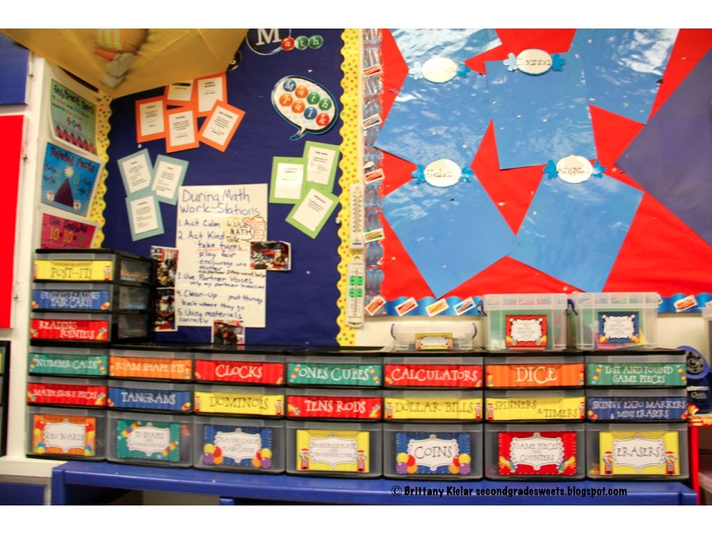 Sweet Seconds: Teacher Tuesday ~ Classroom Themes