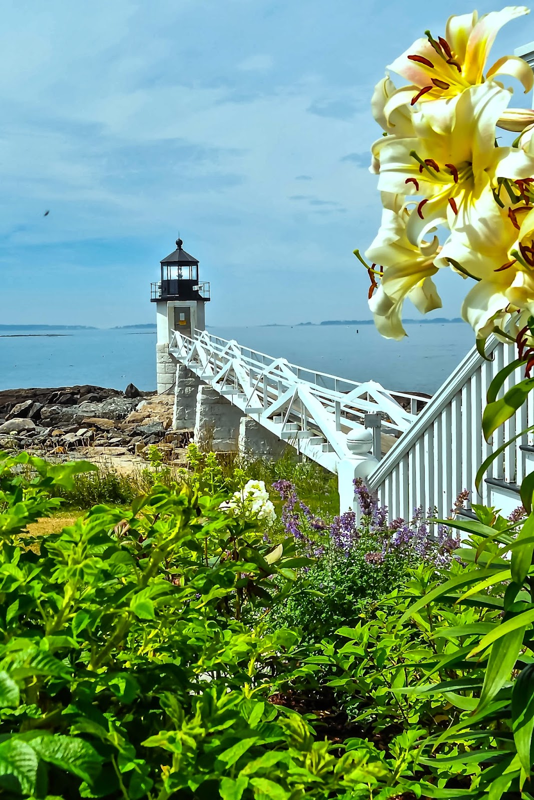 Maine Lighthouses and Beyond: Marshall Point Lighthouse