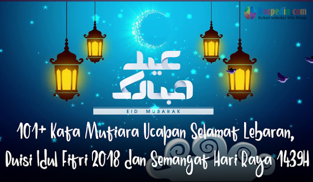 101+ Kata Mutiara Ucapan Selamat Lebaran, Puisi Idul Fitri 2021 dan ...