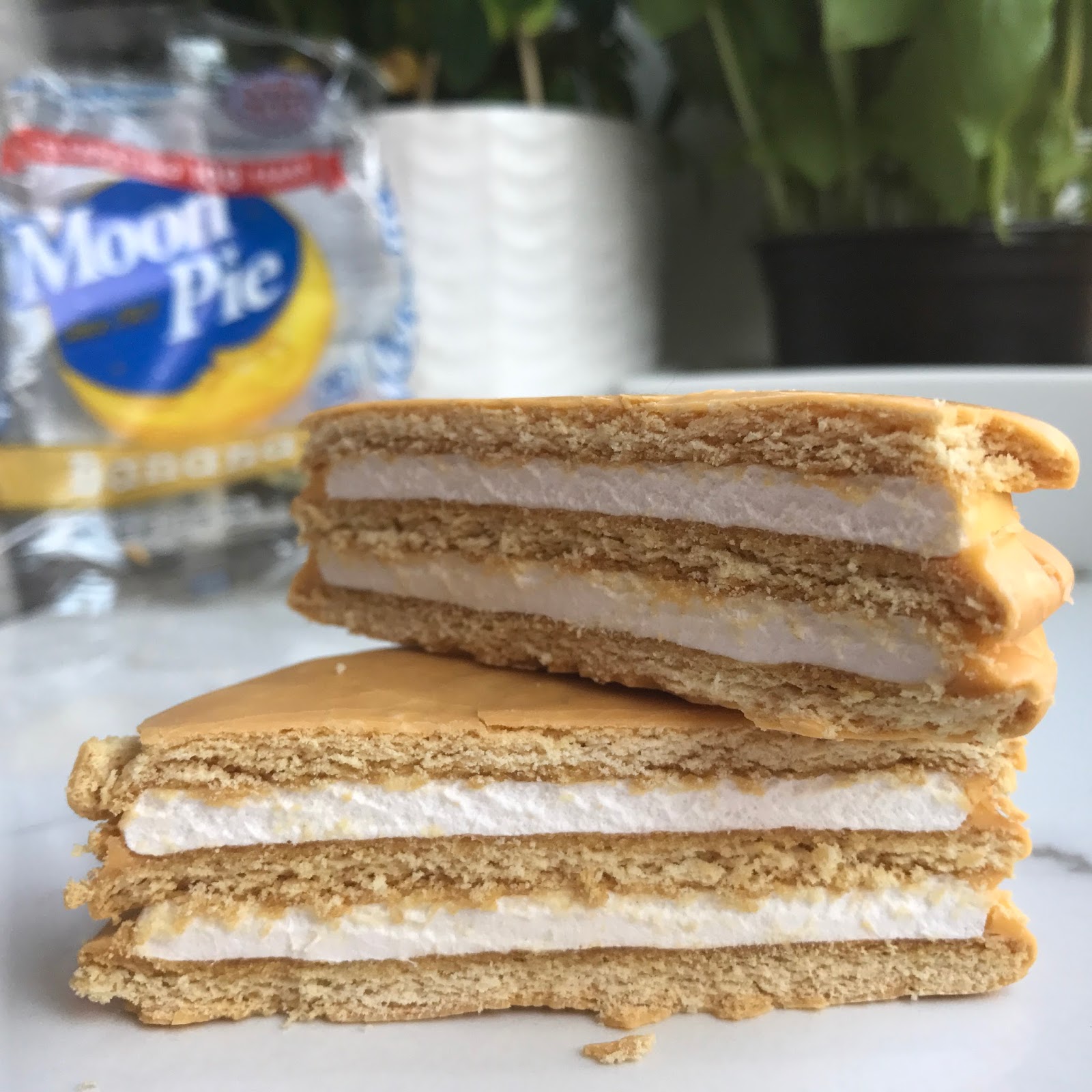 Archived Reviews From Amy Seeks New Treats: Double Decker Banana Moon ...