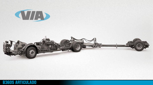 Chassis Volvo Euro V para urbanos - Ônibus & Transporte