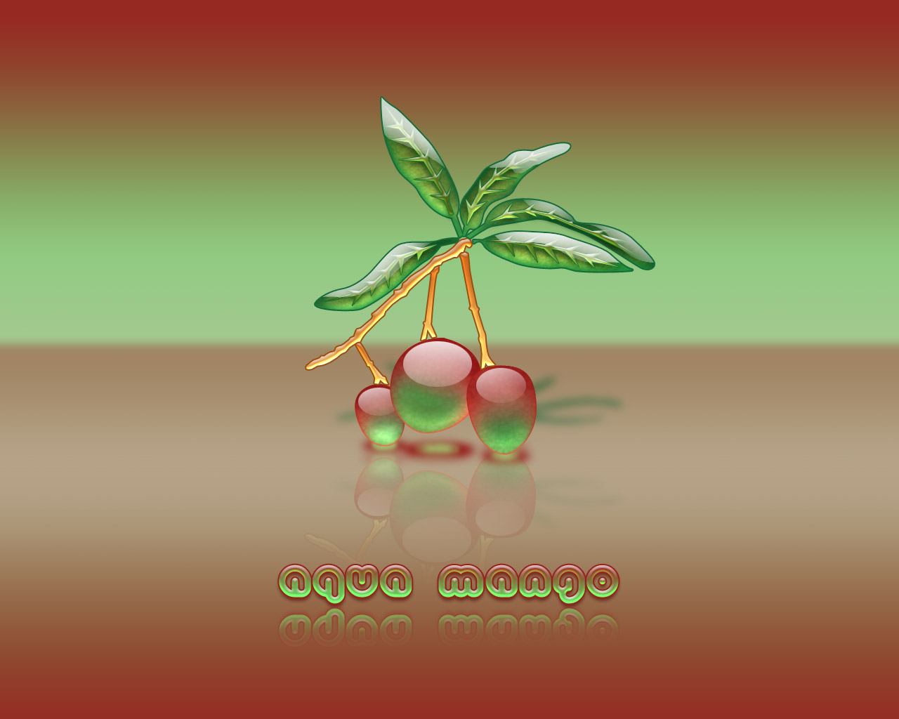 HD WALLPAPER: Aqua Mango