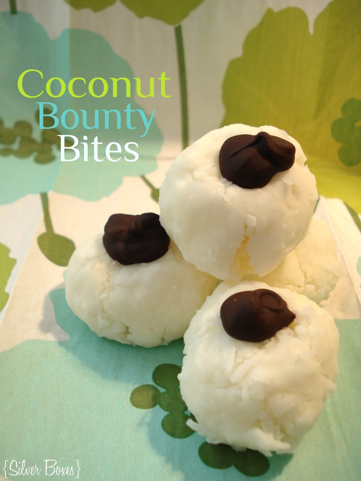 Silver Boxes: Spring Coconut Cake