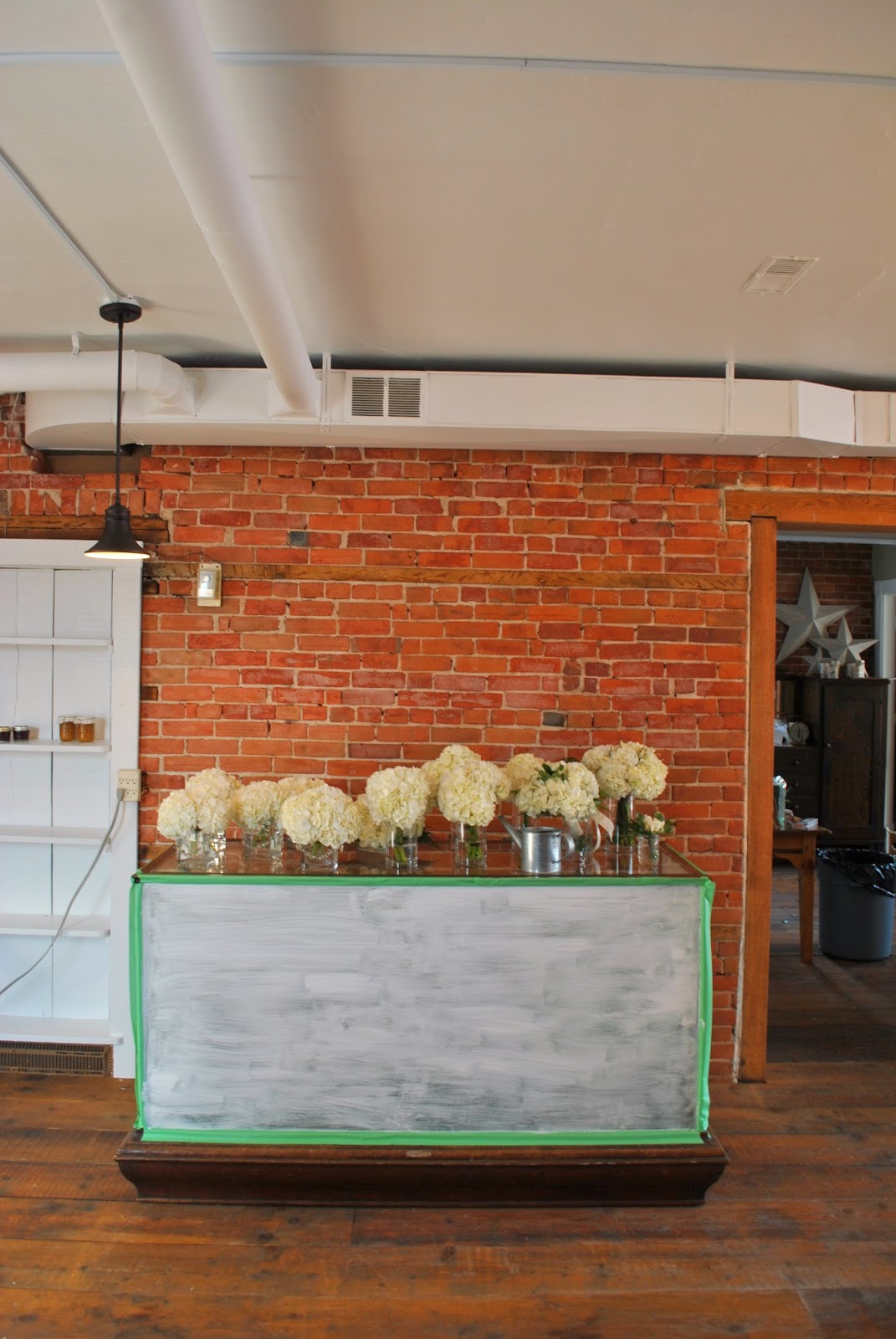 Bremfield's: Wedding Flowers and New Store Counters