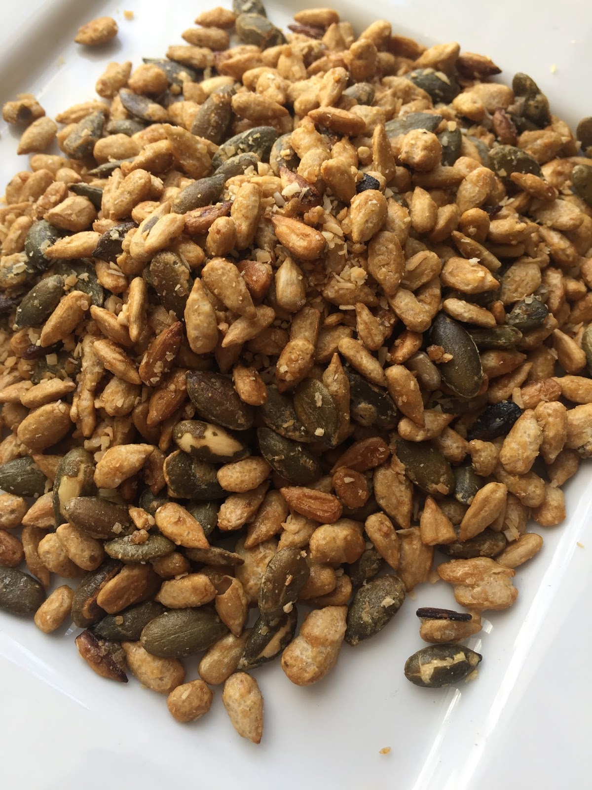 Munchy Seeds Salted Caramel Topper