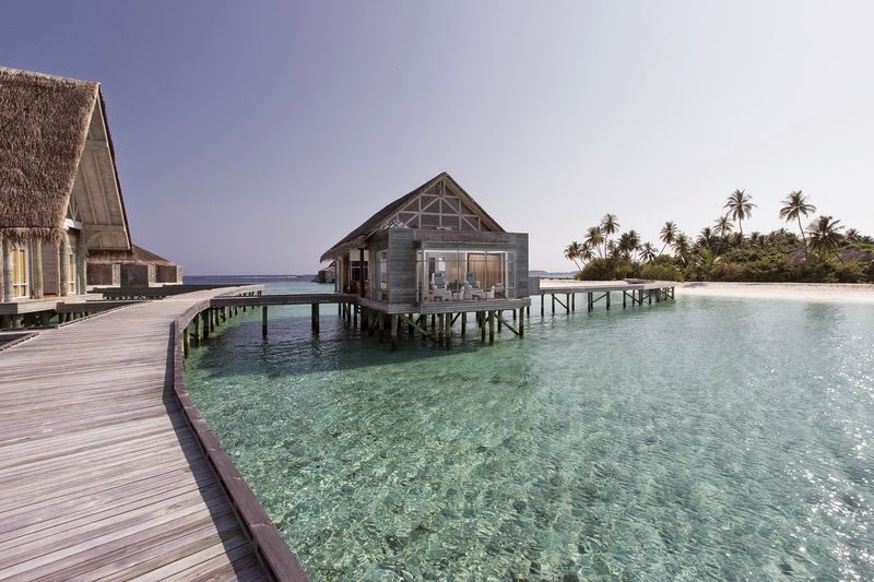 Atollo di Baa (Maldive) - Anantara Kihavah Villas 5* ~ Posti da Sogno
