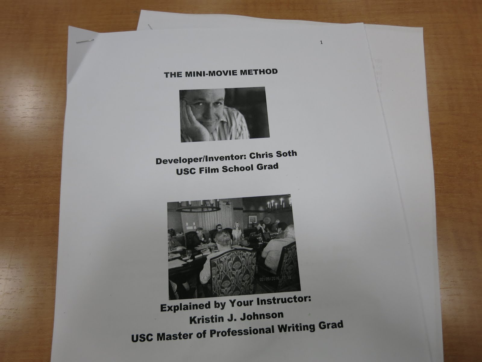 Mike Colonna Blogcast: Jurgen Wolff and Mind Mapping.