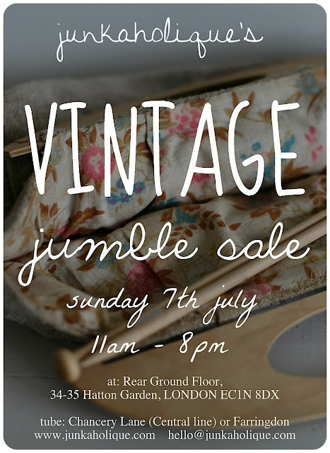junkaholique's vintage jumble sale event! | Journal