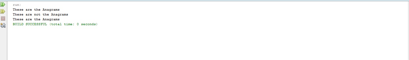 Code Insane Program In Java To Check If Two Strings Are Anagram Or Not