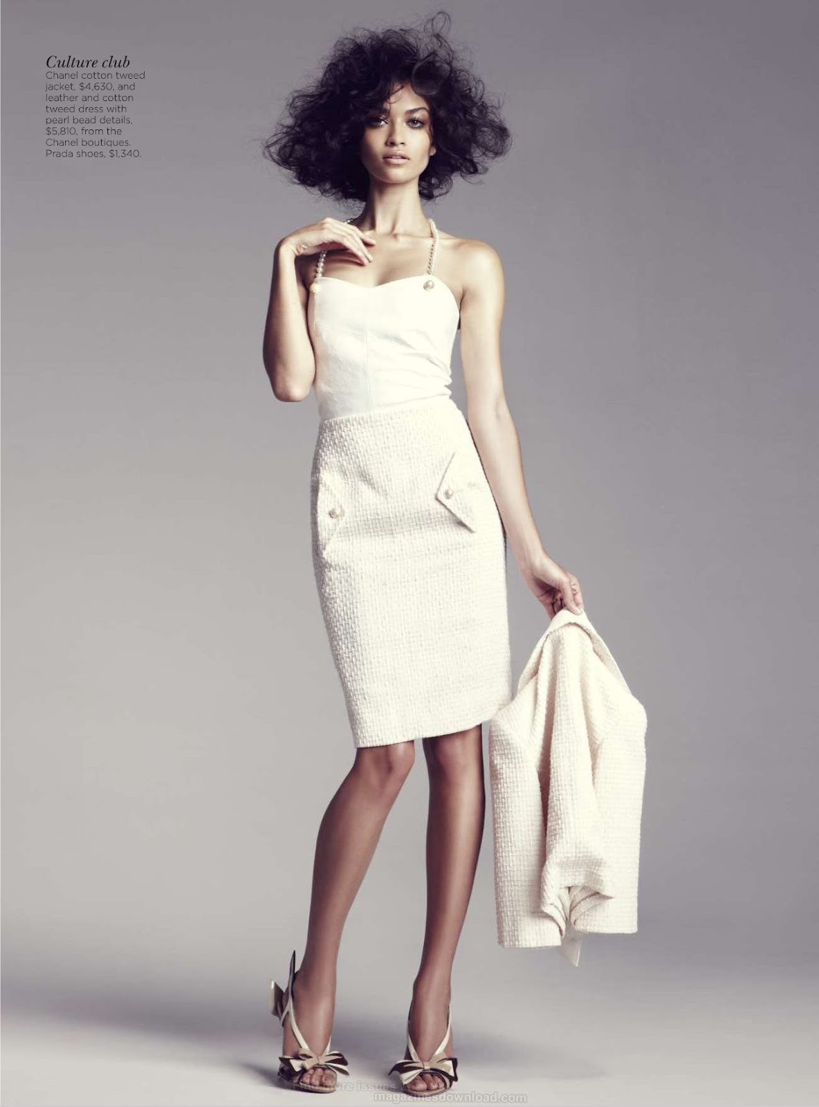 Shanina Shaik ♥ VOGUE Australia, May 2012 - Models Inspiration