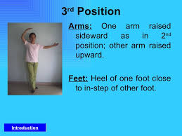 FUNDAMENTAL DANCE POSITIONS- Lesson 7