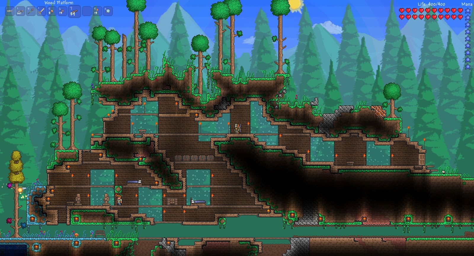 1337gaminggirls: Photo sessions in Terraria ep.1