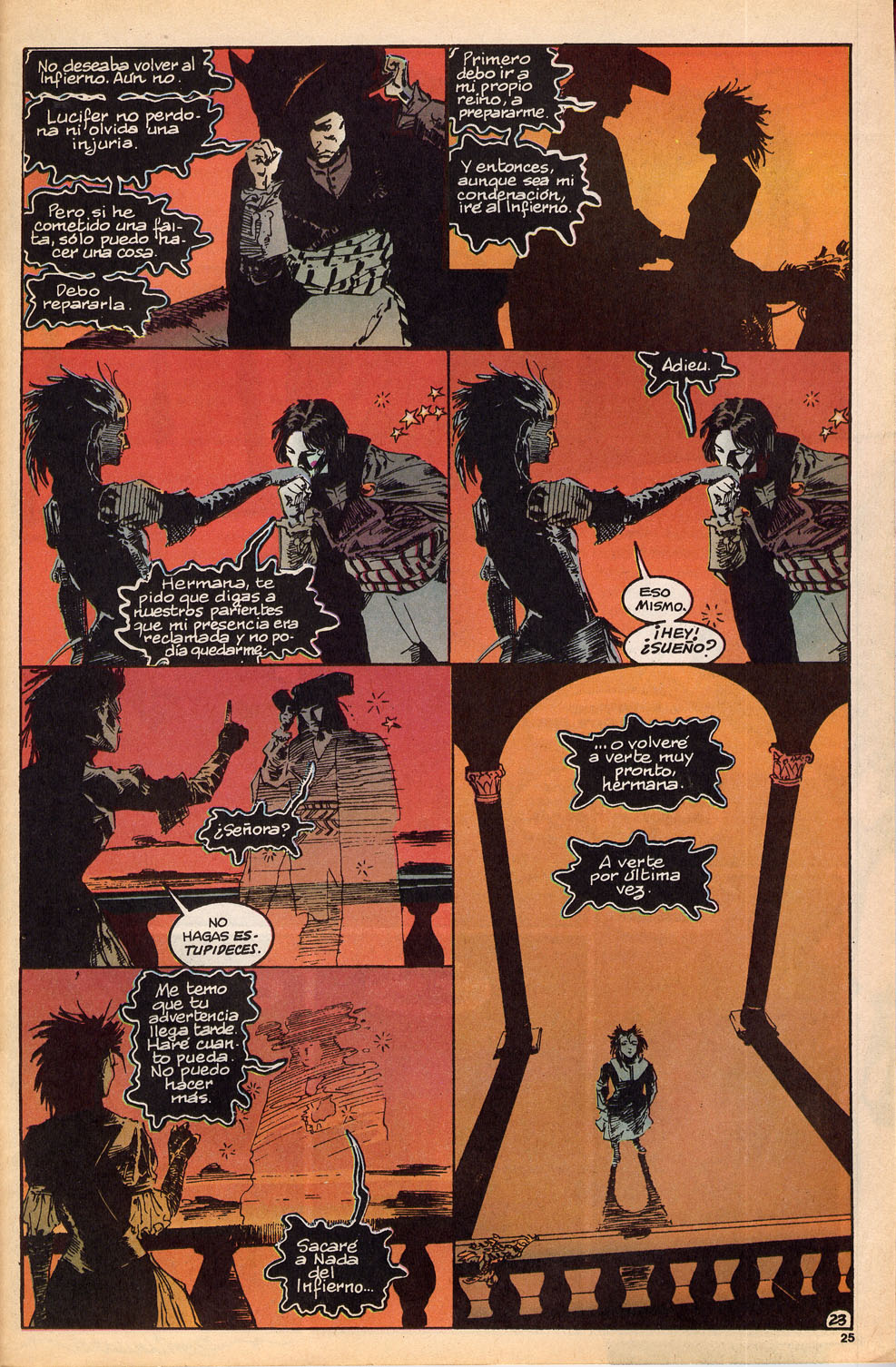 La era de las posibilidades: Sandman.